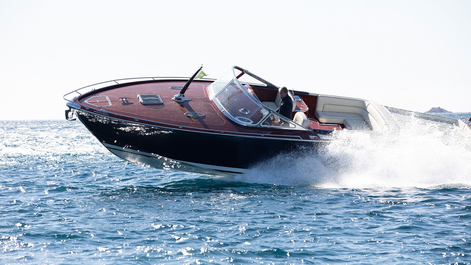 Inside J Craft's 12.8 metre Torpedo chase boat